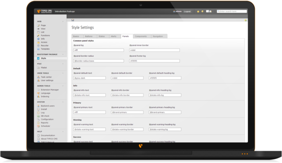 Congratulations: TYPO3 CMS 6.2 - Introduction Package